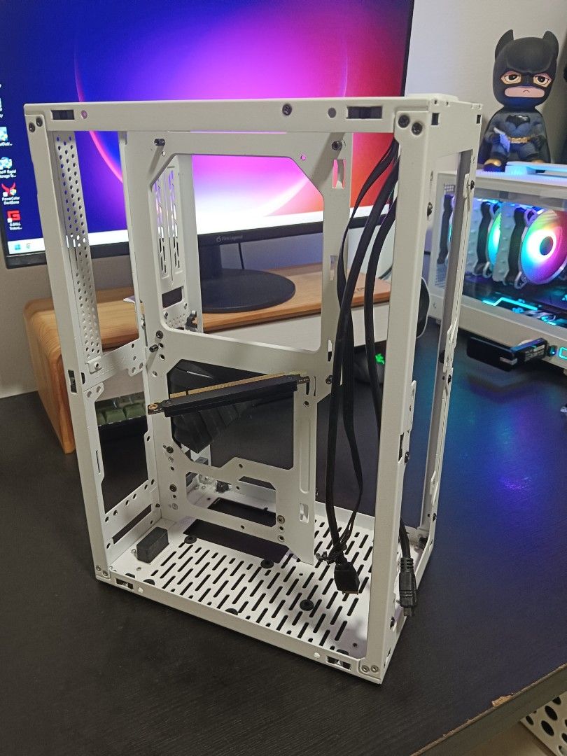 Ssupd Meshlicious Mini Itx Case White Computers And Tech Parts