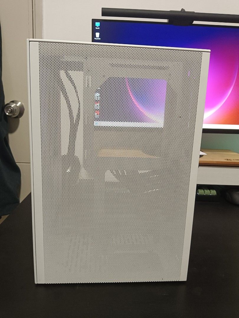 Ssupd Meshlicious Mini Itx Case White Computers And Tech Parts