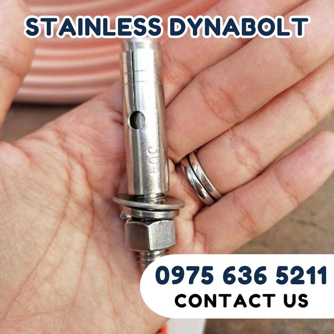 STAINLESS DYNABOLT, Commercial & Industrial, Construction Tools ...