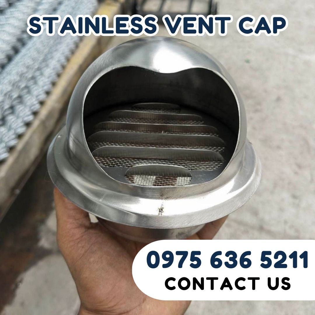 STAINLESS VENT CAP, Commercial & Industrial, Construction Tools ...