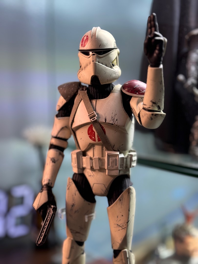 Star wars 1/6 sideshow clone commander neyo, Hobbies & Toys, Toys ...