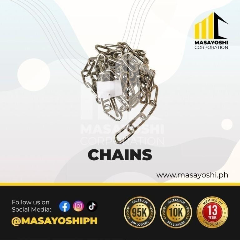 Steel Chains | Lifting Chains | Lifting Equipment, Commercial ...