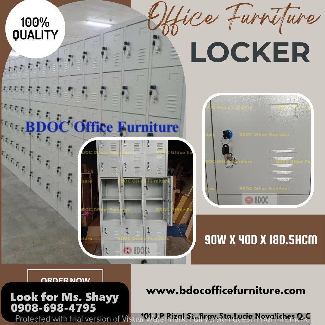 Steel Locker / Office Cubicle / Reception Counter / Office Partition ...