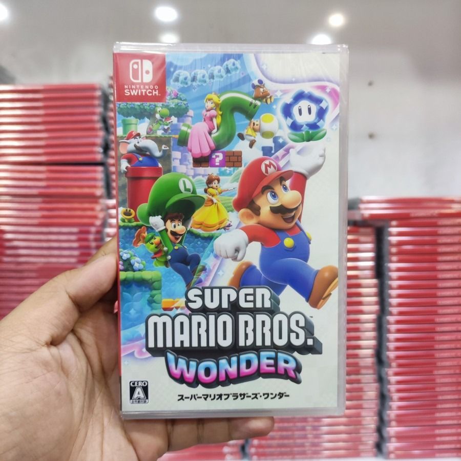 Super Mario Bros Wonder Nintendo Switch, Toys & Collectibles, Mainan di ...