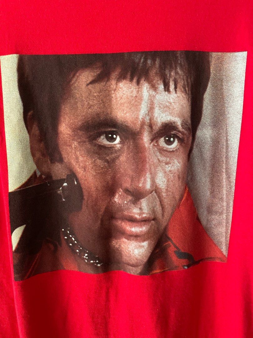 Supreme scarface, Men's Fashion, Tops & Sets, Tshirts & Polo Shirts on ...
