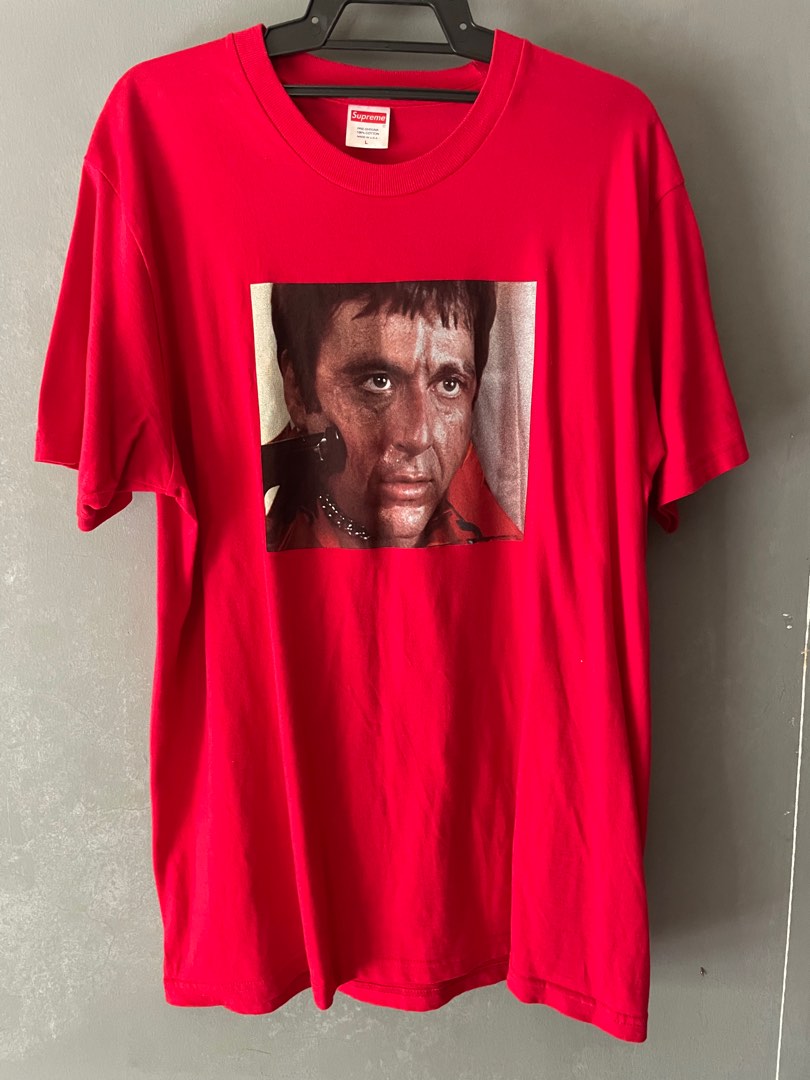 Supreme scarface, Men's Fashion, Tops & Sets, Tshirts & Polo Shirts on ...