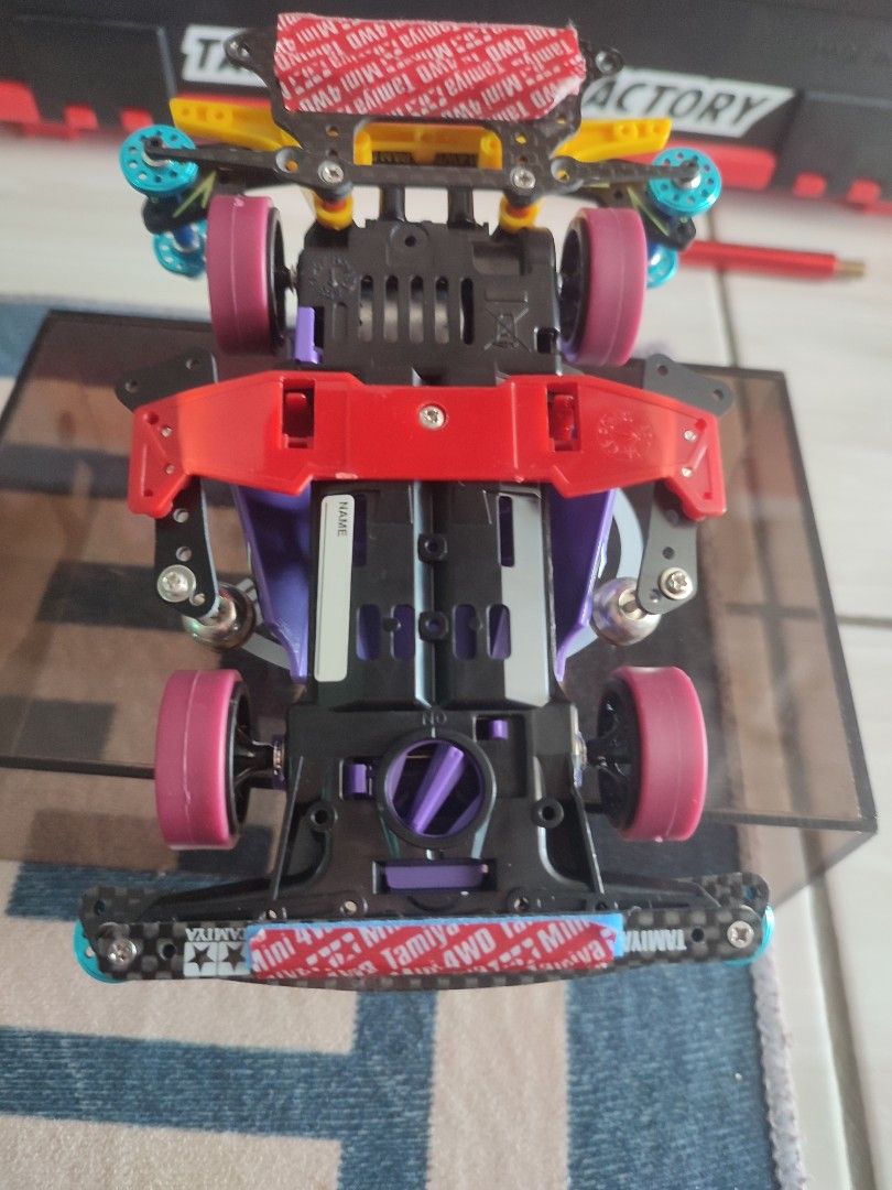 Tamiya Proto Emperor, Hobbies & Toys, Toys & Games on Carousell