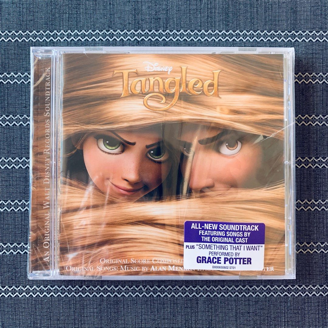 Tangled - Original Motion Picture Soundtrack [Imported Edition] CD ...