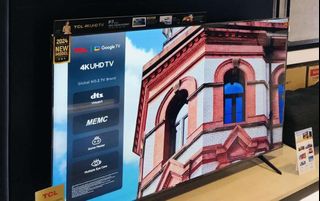 TCL. 4k UHD GOOGLE TV 43P755 50P755 55P755 65P755 75P755 70P655, TV ...