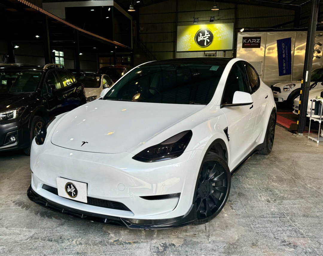 Tesla Model Y Long Range Auto, 車 , 車輛放售 - Carousell