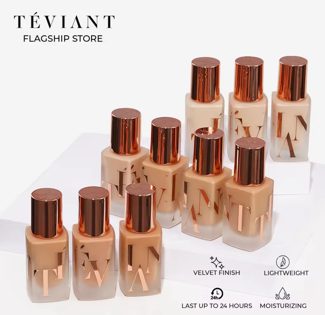 Teviant Skin Master Foundation (Nude), Beauty & Personal Care, Face ...
