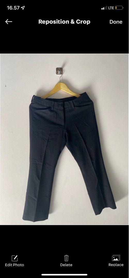 The executive - formal pants, Fesyen Wanita, Pakaian Wanita, Bawahan di ...