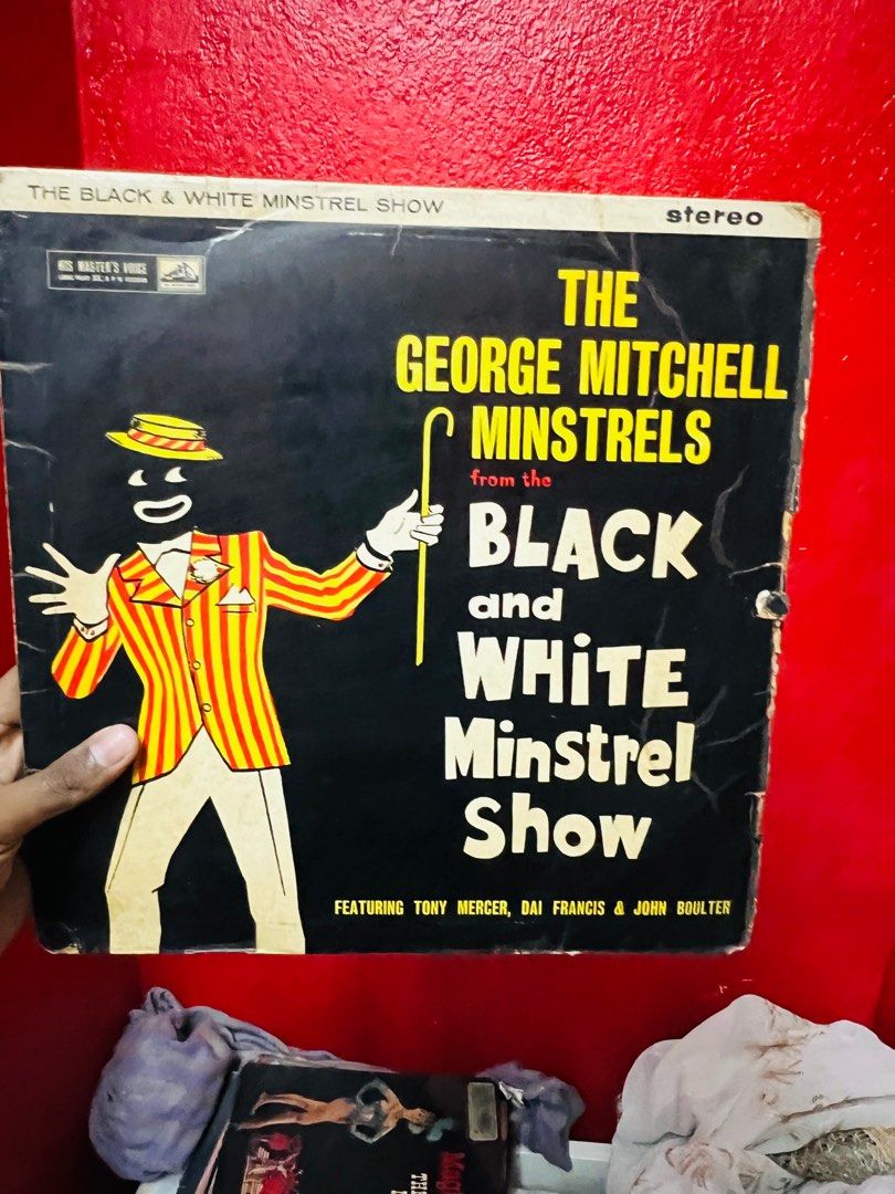 The George Mitchell Minstrels, The Another Black And White Minstrel ...