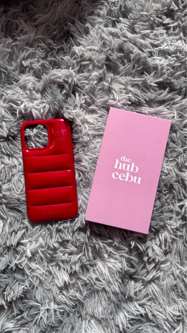 The Hub Cebu Puffer Phone Case in Ace (Iphone 15 Pro Max), Mobile ...