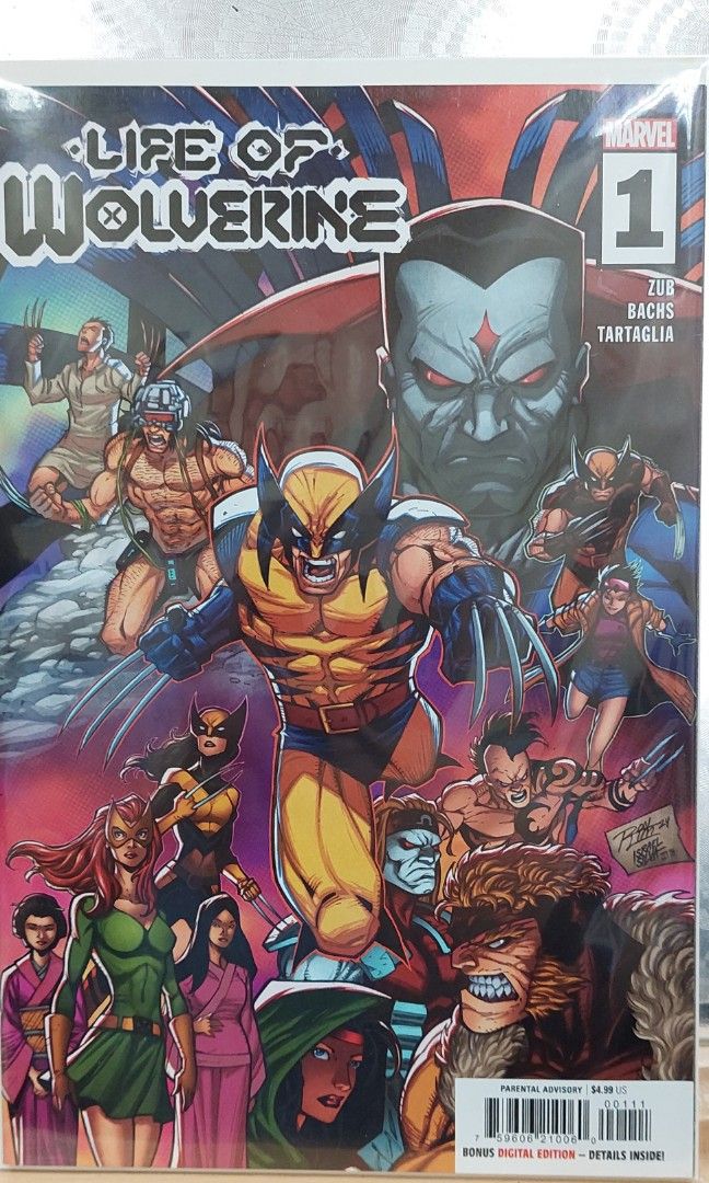 The Life of Wolverine #1 (2024), Hobbies & Toys, Books & Magazines ...