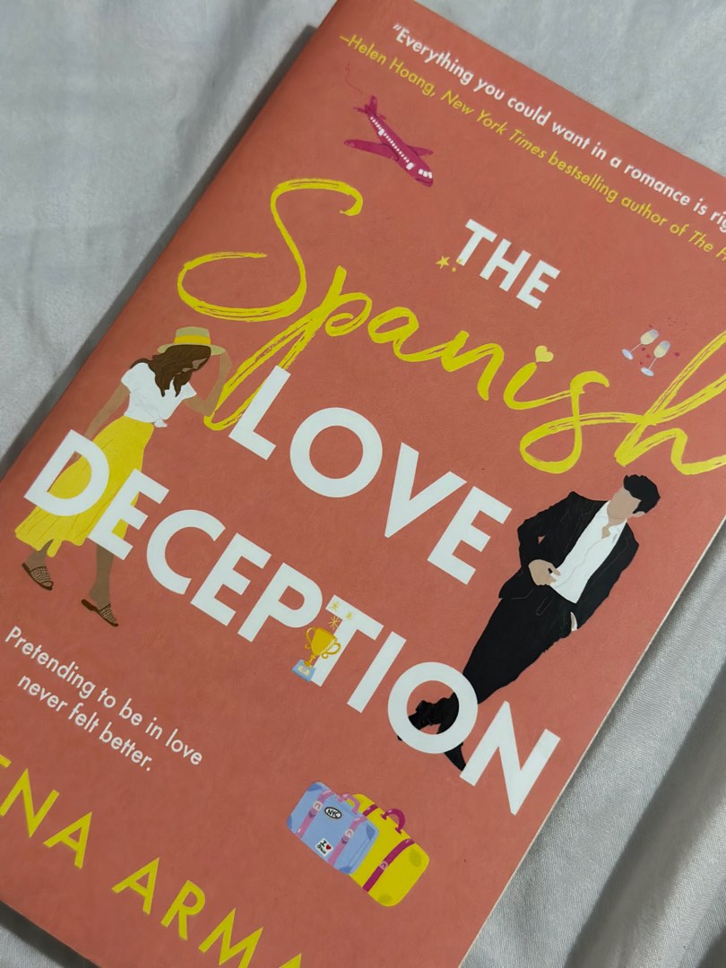 The Spanish Love Deception, Hobbies & Toys, Books & Magazines, Fiction ...