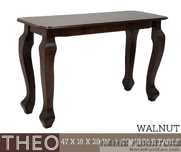 THEO console table, Furniture & Home Living, Furniture, Tables & Sets on Carousell