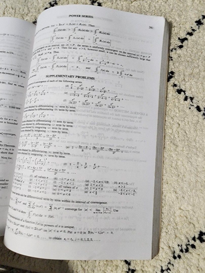 Theory and problems of Calculus 2/Ed SI metric edition Grank Ayres Jr ...