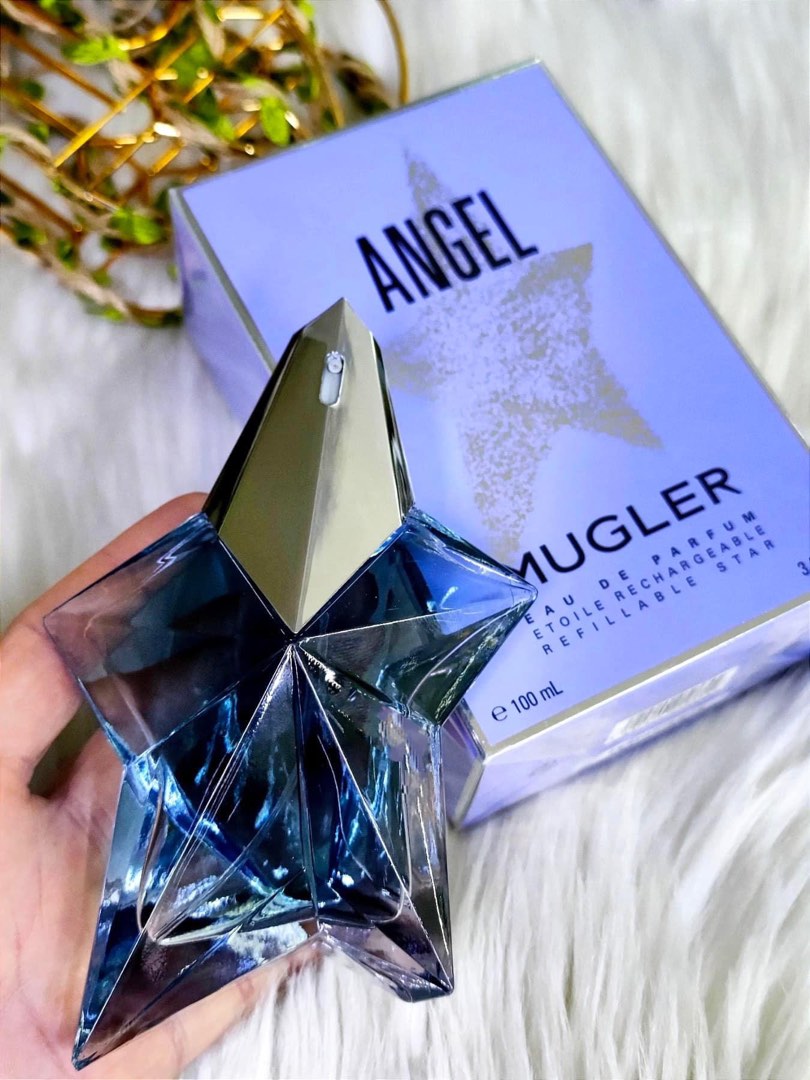 Thiery Mugler Angel 100ml EDP!!! Refillable!!!, Beauty & Personal Care ...