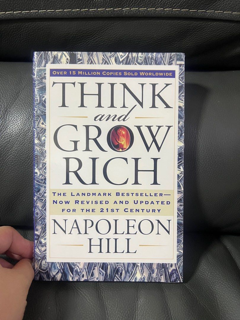 【現貨】think And Grow Rich The Landmark Bestseller Now Revised And