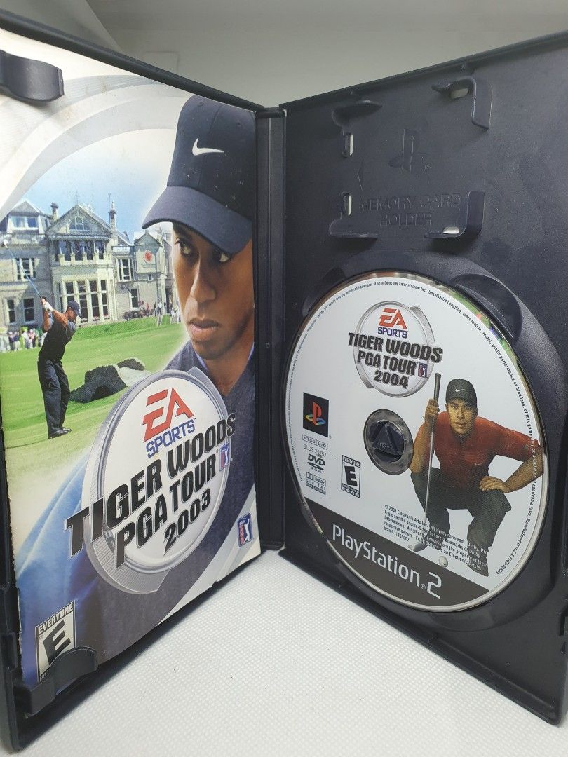Tiger Woods PGA Tour 2003 (Sony Playstation 2) (PS2), Video Gaming ...