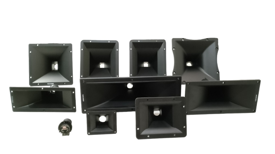 TITANIUM TWEETER SPEAKER HDTW25-07 600W 4-8 OHMS with HORN TWEETER ...