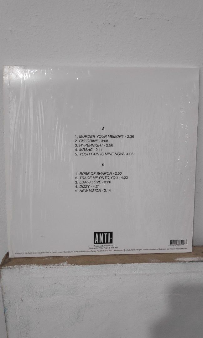 Title Fight Hyperview, Hobbies & Toys, Music & Media, Vinyls on Carousell