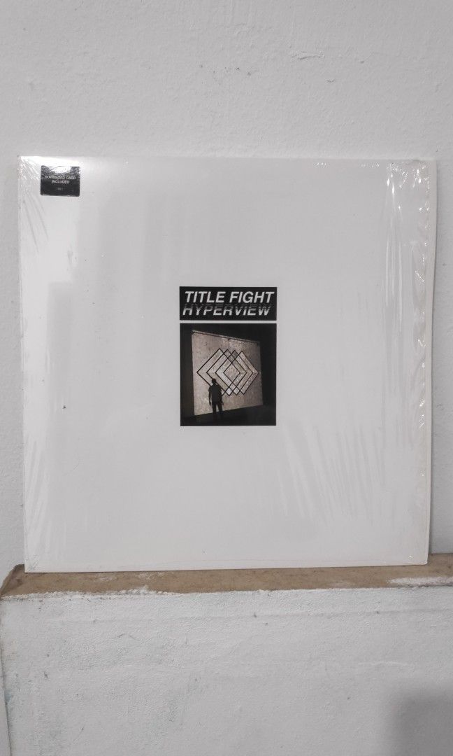 Title Fight Hyperview, Hobbies & Toys, Music & Media, Vinyls on Carousell