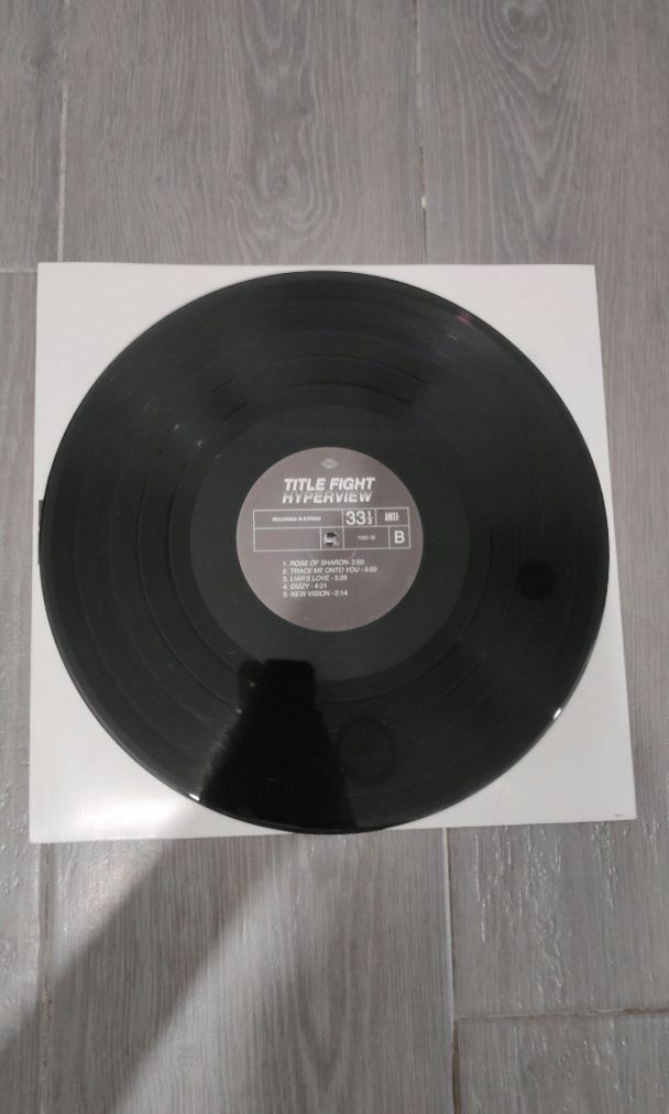 Title Fight Hyperview, Hobbies & Toys, Music & Media, Vinyls on Carousell