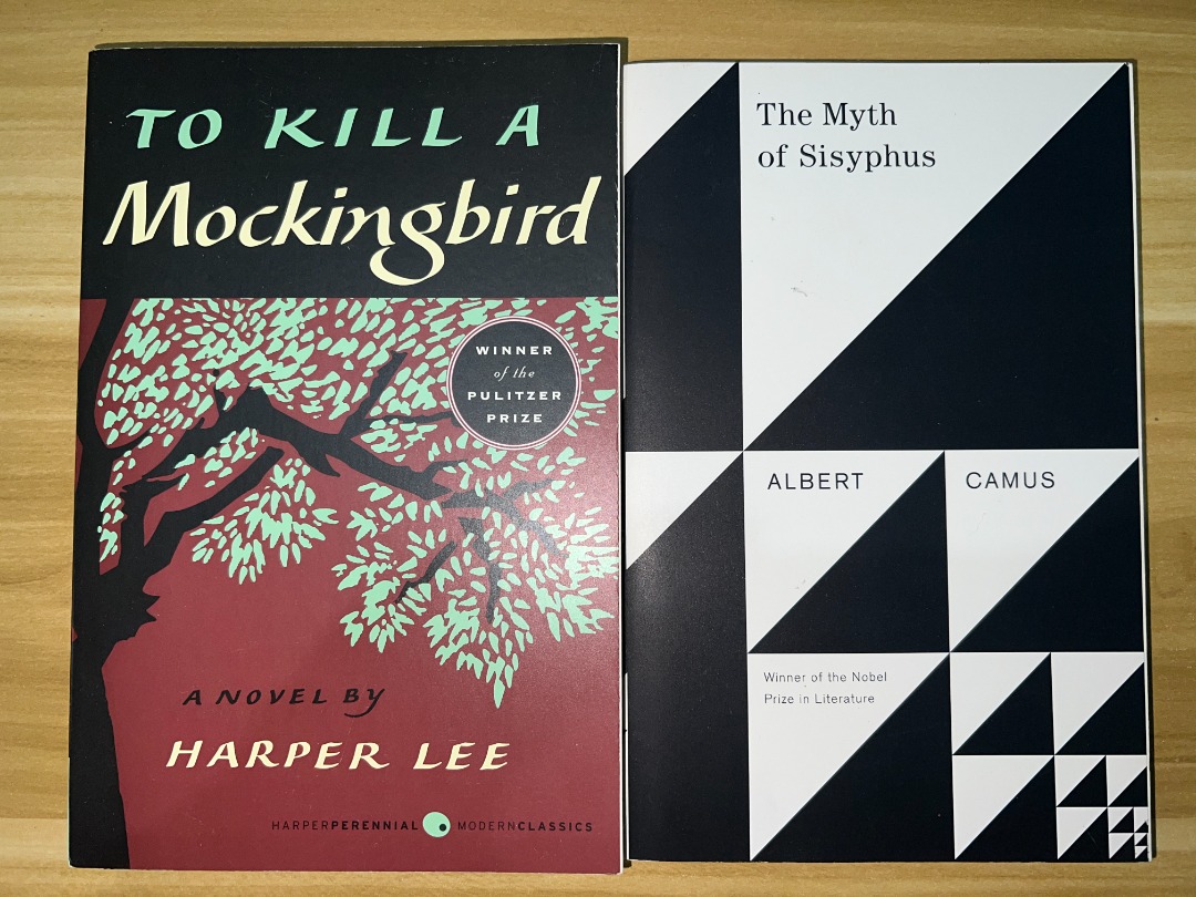 To Kill a Mockingbird + The Myth of Sisyphus, Hobbies & Toys, Books ...