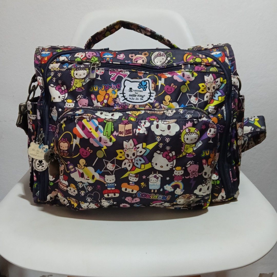 Tokidoki X Jujube X Hello Kitty Diaper Bag (refer details) free postage ...