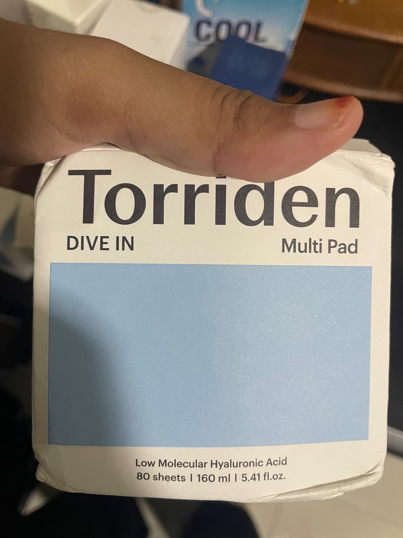 Torriden Multi pad, Beauty & Personal Care, Face, Face Care on Carousell