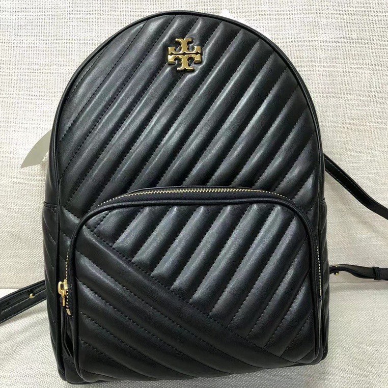 Tory Burch Quilted Backpack, Luxury, Bags & Wallets on Carousell