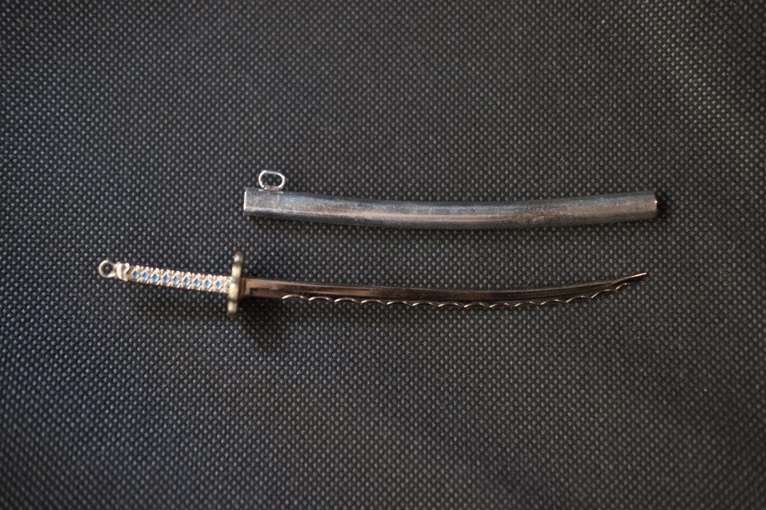 Toy samurai sword one piece zoro naruto, Hobbies & Toys, Collectibles ...