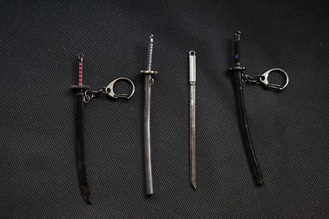Toy samurai sword one piece zoro naruto, Hobbies & Toys, Collectibles ...