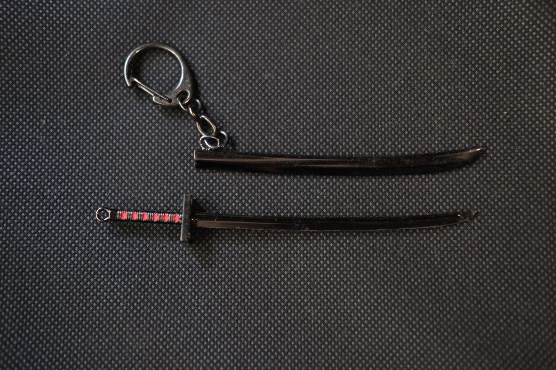 Toy samurai sword one piece zoro naruto, Hobbies & Toys, Collectibles ...