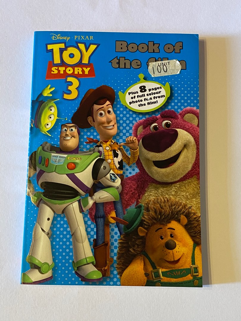 Toy Story 3 ~ Book of the Film (Disney.Pixar), 興趣及遊戲, 書本 & 文具, 小說及非小說 ...