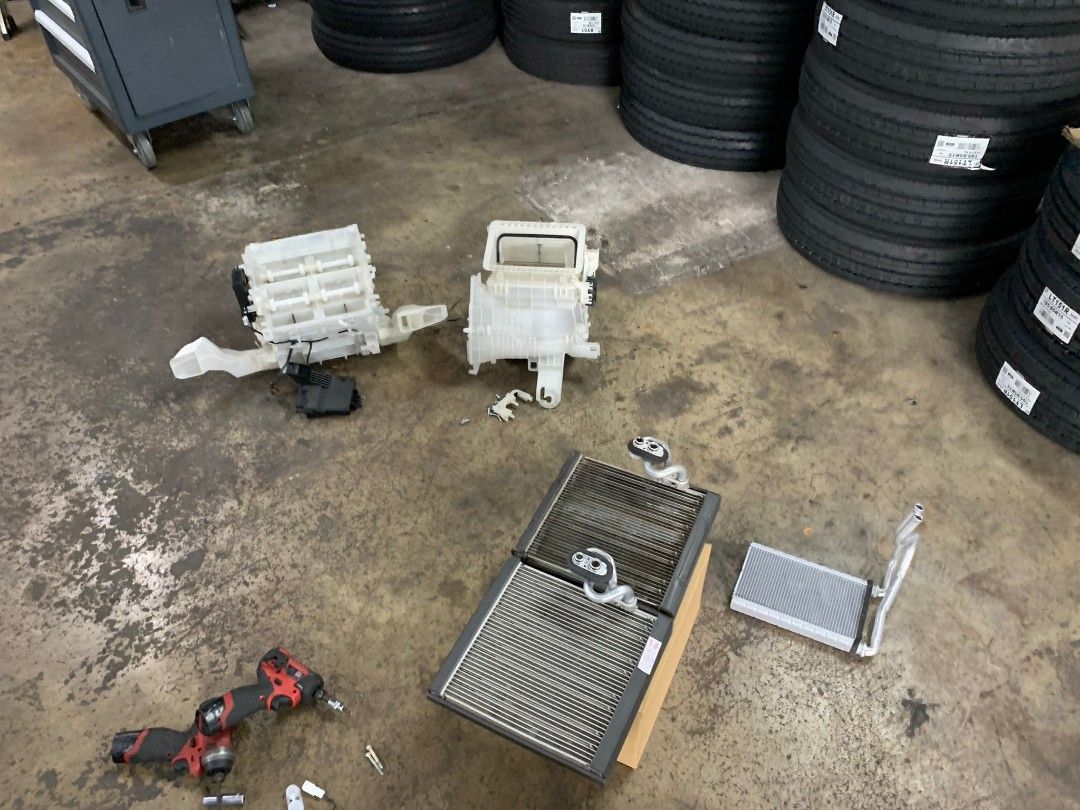 Toyota Harrier Cooling Coil/Evaporator Coil Replacement, Car ...