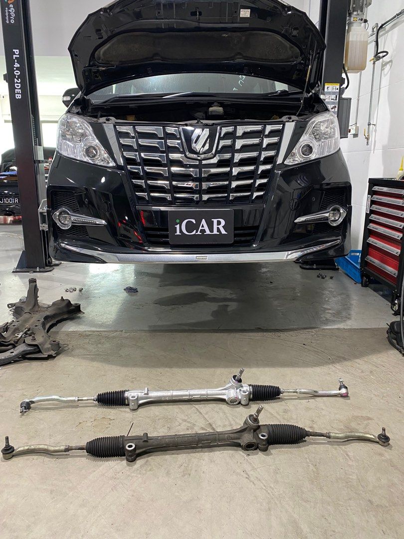 Toyota steering rack repair, Car Accessories, Car Workshops & Services ...