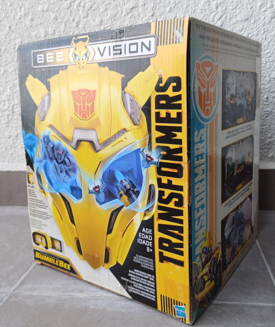 Transformers: Bumblebee -- Bee Vision AR Experience, Hobbies & Toys ...