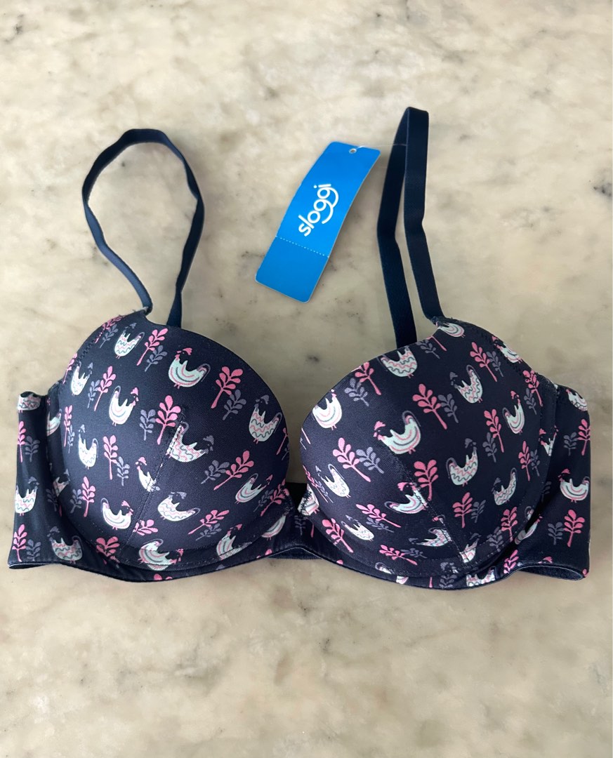 TRIUMPH- SLOGGI. Bra Sizes :70C, 70D. 100% Original & Brand New (FREE DELIVERY), Women's Fashion ...