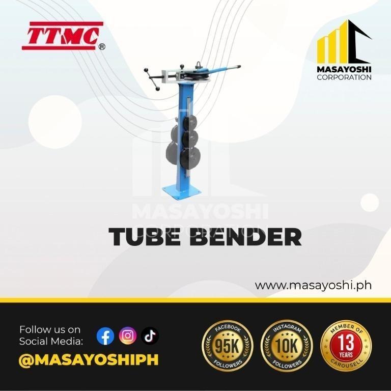 TTMC Tube Bender | Compact Bender | RB-1 | Bending Machine | Bender ...