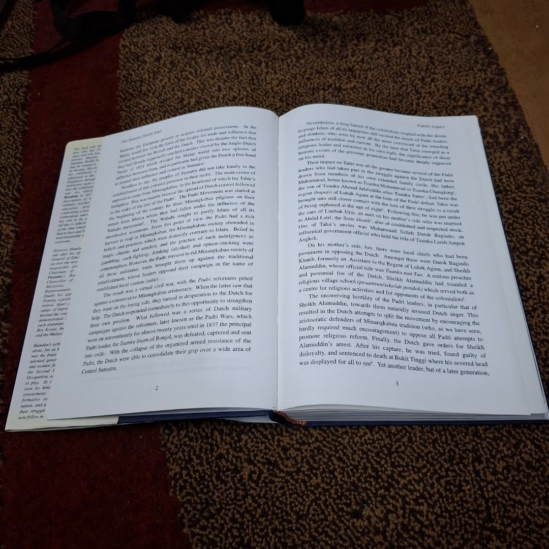 Tun Hamdan Sheikh Tahir : His life and times as seen by himself and ...