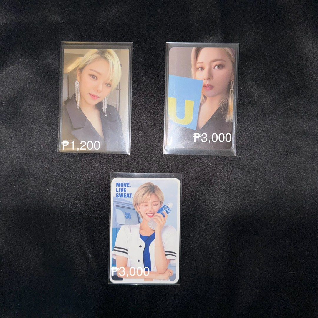 Twice Jeongyeon Rare Photocard, Hobbies & Toys, Memorabilia ...