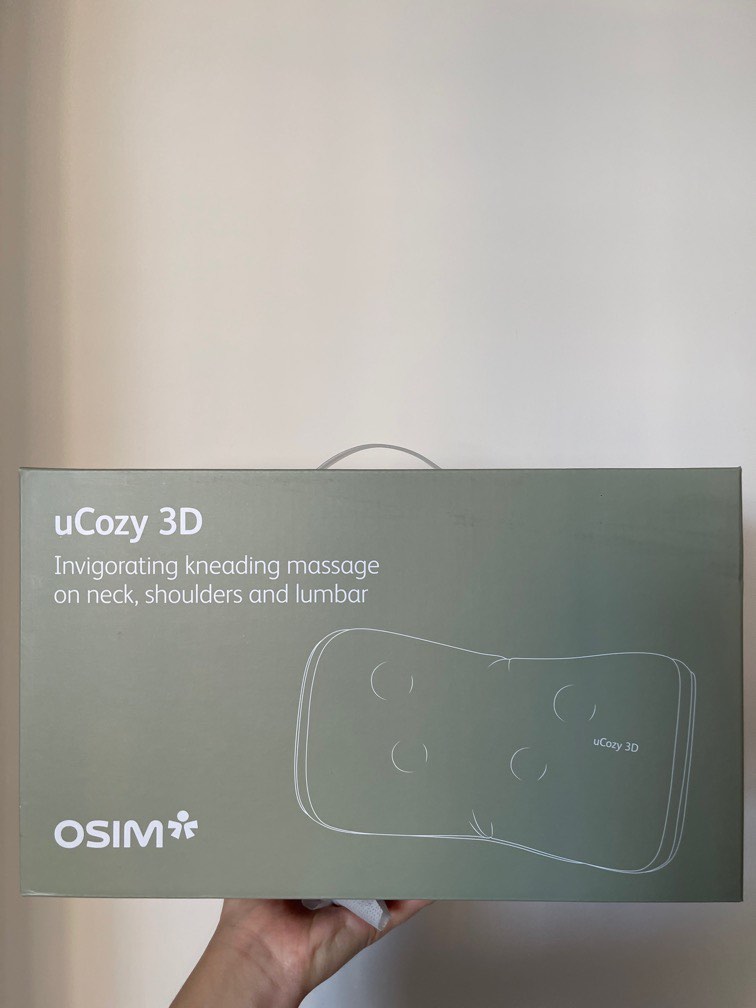 uCozy 3D Osim 按摩器, 健康及營養食用品, 按摩紓緩用品 - Carousell