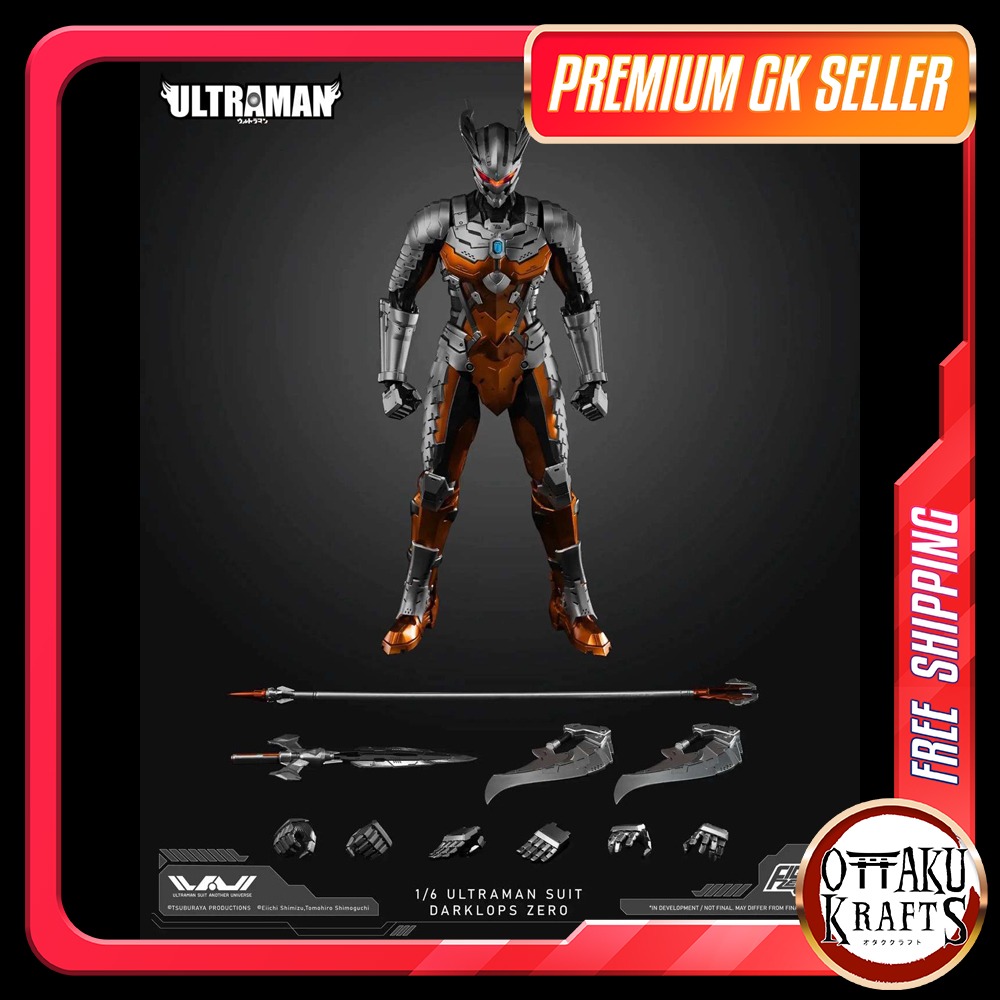Ultraman | Darklops Zero | ThreeZero Studio | 【FREE Shipping - READY TO SHIP】GK Figurine | GK ...