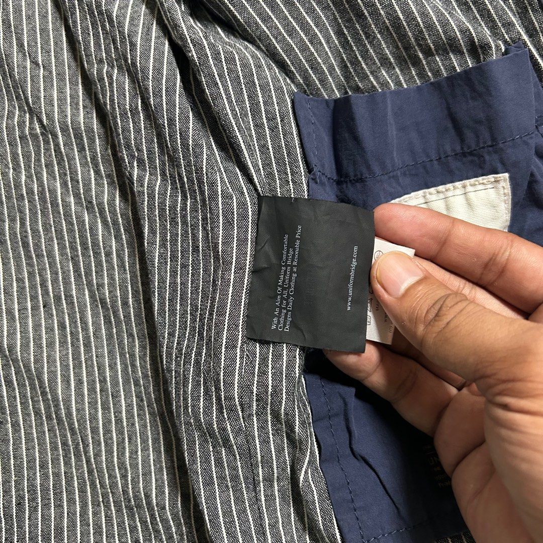 uniform bridge, Men's Fashion, Coats, Jackets and Outerwear on Carousell