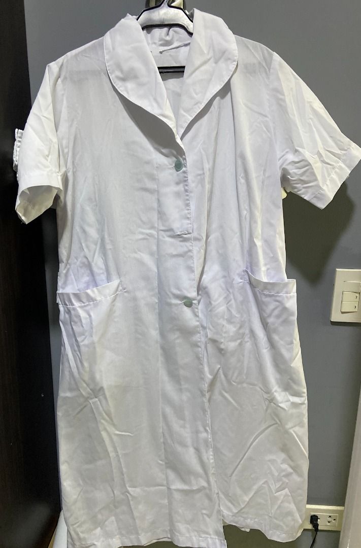 UST College of Nursing- Smock Gown and Bonnet (Aling Ising's Uniform ...