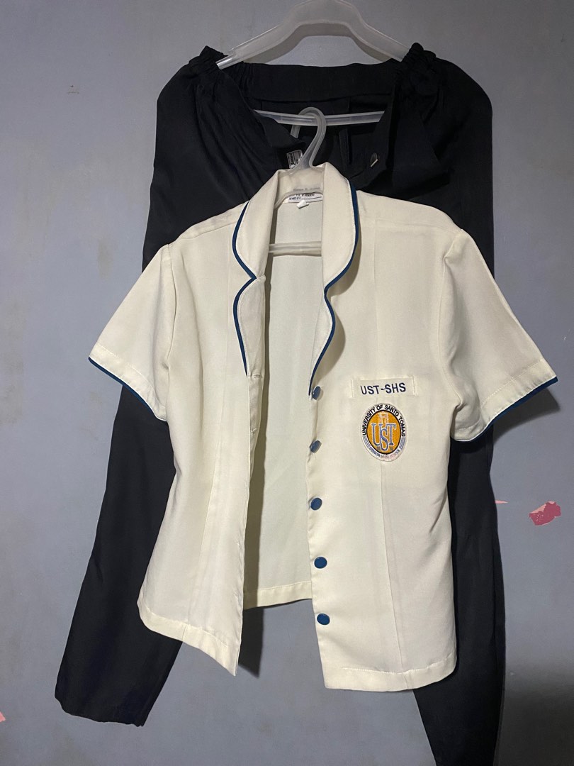 UST SHS Type A Uniform, Women's Fashion, Tops, Blouses on Carousell