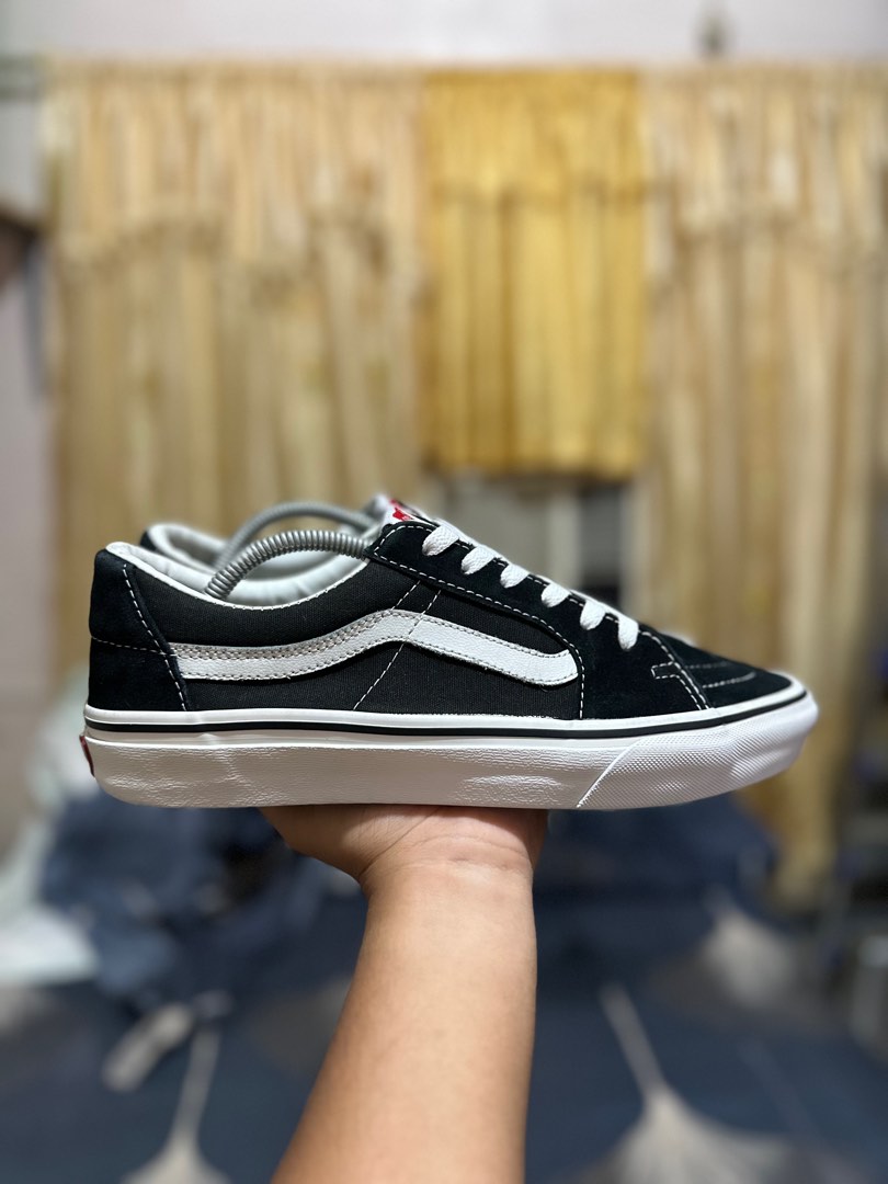 VANS SK8 LOW, Men's Fashion, Footwear, Sneakers on Carousell
